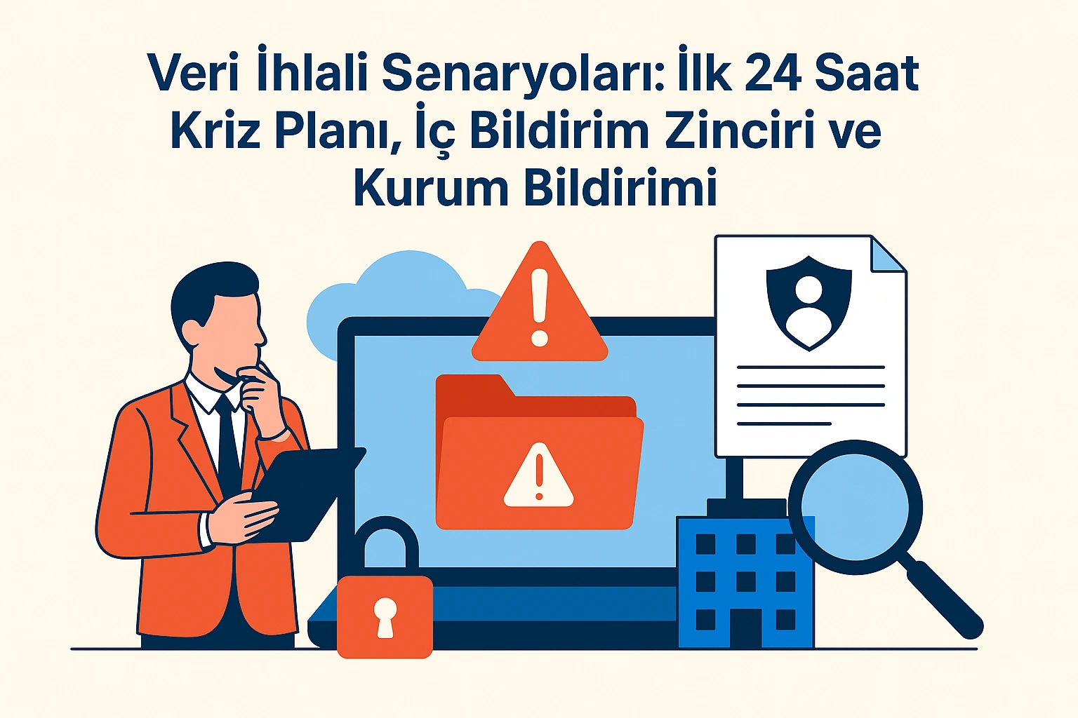 Veri İhlali: KVKK ve GDPR’da İlk 24 Saat Kriz Yönetimi